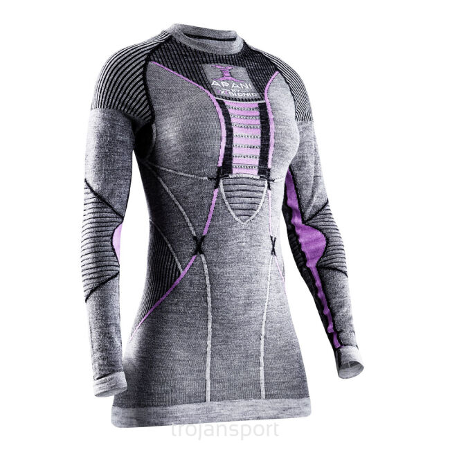 Bluza damska termoaktywna termiczna X- Bionic Apani 4.0 Merino 2021 Bluza damska termoaktywna termiczna X- Bionic Apani 4.0 Merino 2021