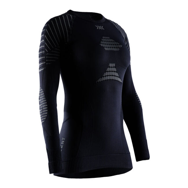 Bluza damska termoaktywna termiczna X- Bionic Invent 4.0 Black 2023 Bluza damska termoaktywna termiczna X- Bionic Invent 4.0 Black 2023