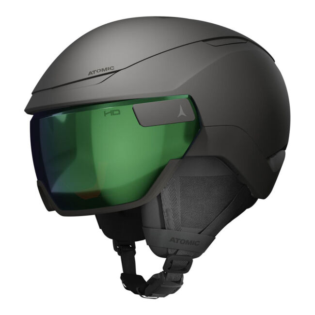 Kask narciarski Atomic Savor Revent GT Amid Visor HD Photo Black Green ... Kask narciarski Atomic Savor Revent GT Amid Visor HD Photo Black Green ...